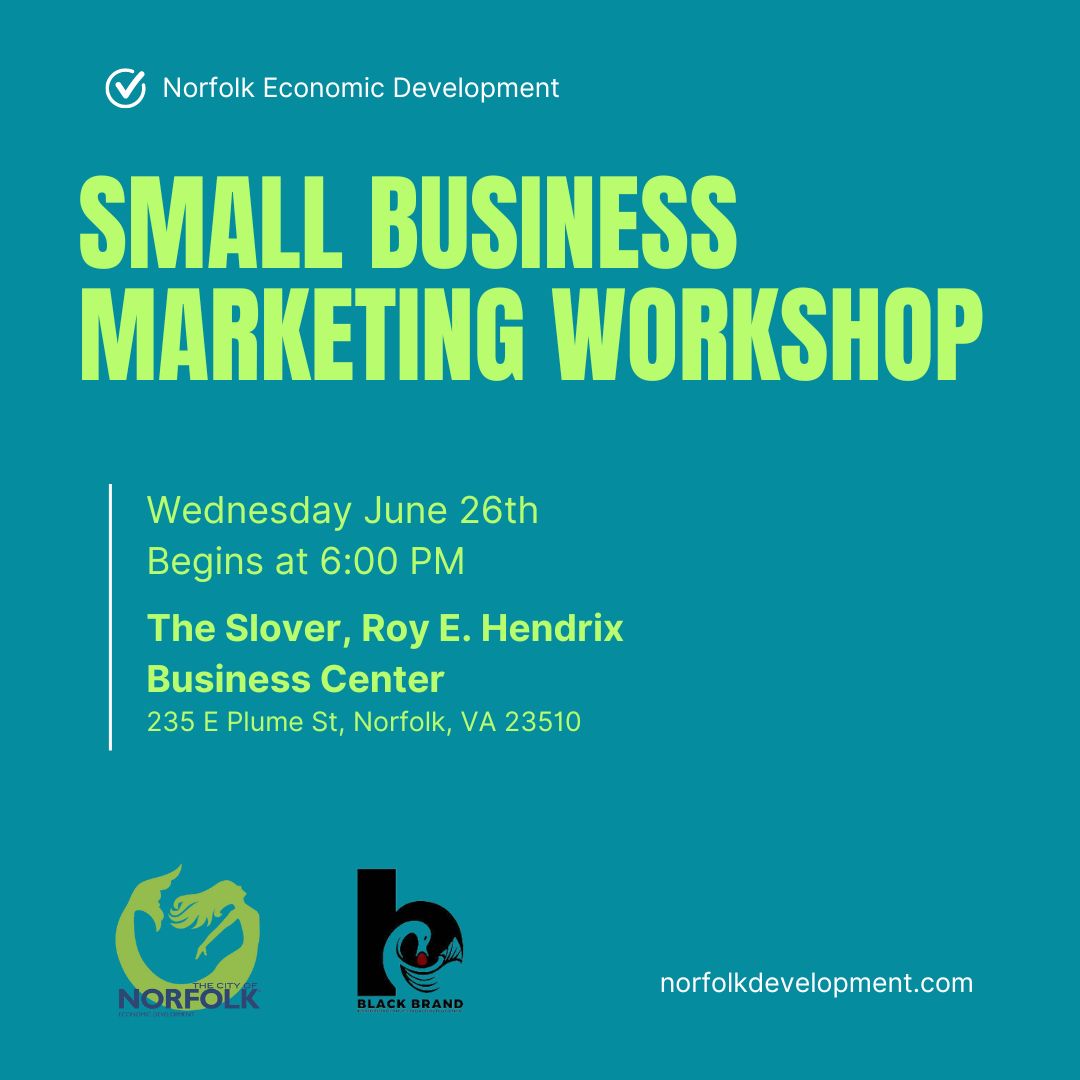 small business marketing workshop - Norfolk Department of Economic ...